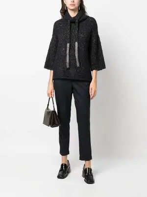Fabiana Filippi Tapered Trousers - Blue