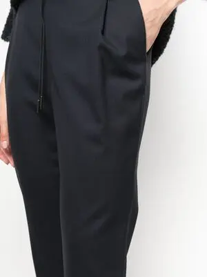 Fabiana Filippi Tapered Trousers - Blue