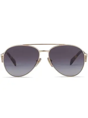 Prada Symbole Pilot-frame Sunglasses