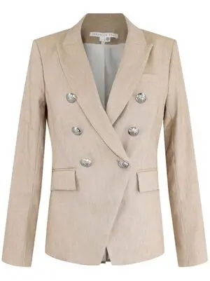 Veronica Beard Miller Double-breasted Blazer