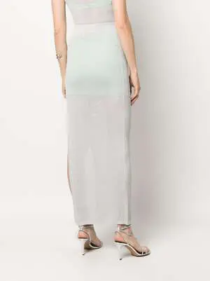 Patrizia Pepe Knitted Maxi Skirt