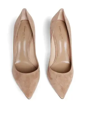 GIANVITO ROSSI 105mm Pumps - Brown