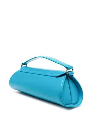 JIL SANDER Cannolo Shoulder Bag - Blue