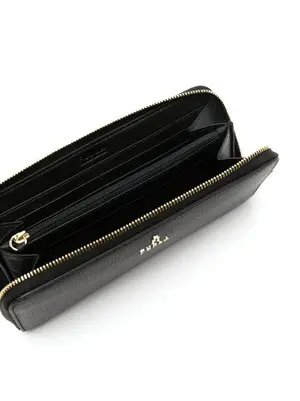 Furla Logo-plaque Leather Wallet