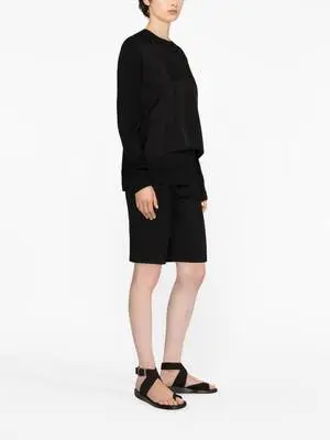 JIL SANDER Layered-design Wool Jumper