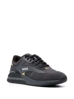 BOSS Logo-embellished Low-top Sneakers