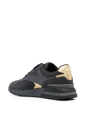 BOSS Logo-embellished Low-top Sneakers