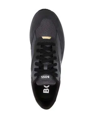 BOSS Logo-embellished Low-top Sneakers