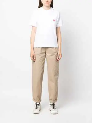 Carhartt Work In Progress Logo-patch T-shirt - White