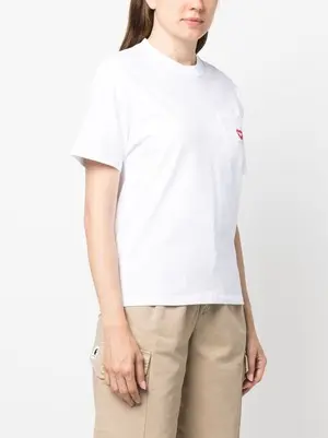 Carhartt Work In Progress Logo-patch T-shirt - White