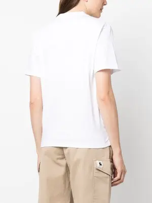 Carhartt Work In Progress Logo-patch T-shirt - White