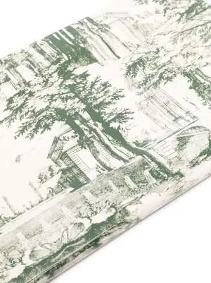 FORNASETTI Eighteenth-century Garden Table Tray