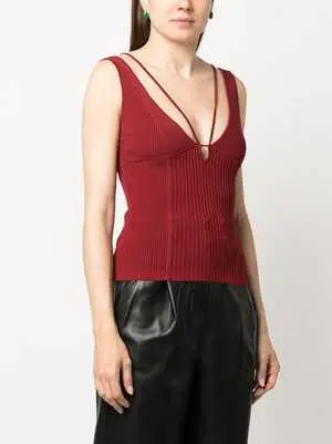 Patrizia Pepe V-neck Top