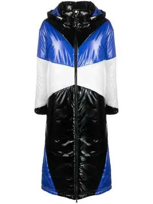 Patrizia Pepe Oversized Color-block Coat