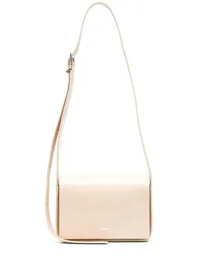 JIL SANDER Leather Shoulder Bag