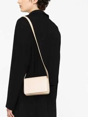 JIL SANDER Leather Shoulder Bag