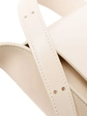 JIL SANDER Leather Shoulder Bag