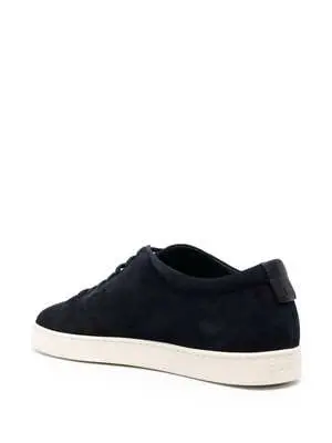 Giorgio Armani Logo-embossed Low-top Sneakers