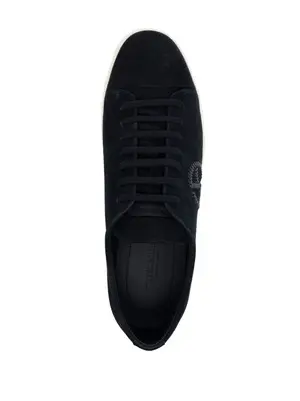 Giorgio Armani Logo-embossed Low-top Sneakers