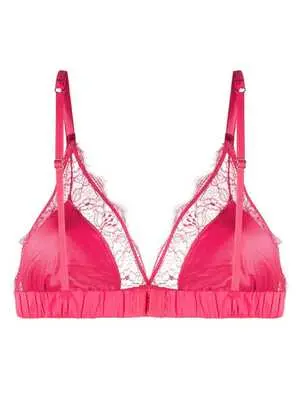 Love Stories Sheer Floral Detailed Lace Bralette