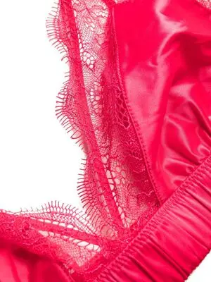 Love Stories Sheer Floral Detailed Lace Bralette