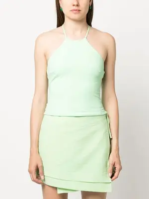 Patrizia Pepe Open-back Sleeveless Top