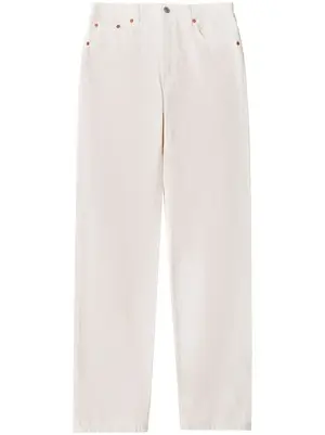 RE/DONE Mid-rise Loose Jeans