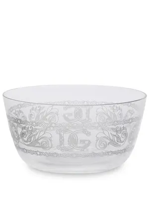 Dolce & Gabbana Set-of-two Glass Bowls - White