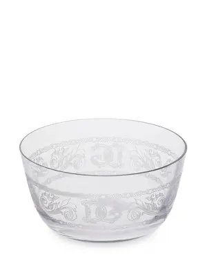 Dolce & Gabbana Set-of-two Glass Bowls