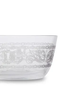 Dolce & Gabbana Set-of-two Glass Bowls