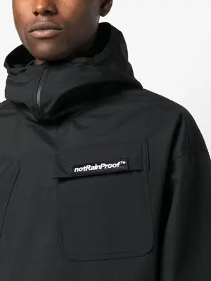 STYLAND X Notrainproof Ripstop Pullover Jacket