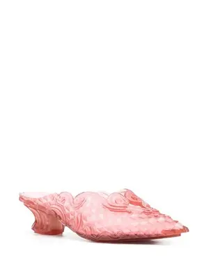 Y/project X Melissa 40mm Court Mules