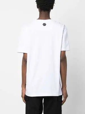 Philipp Plein Logo-print Cotton T-shirt - White