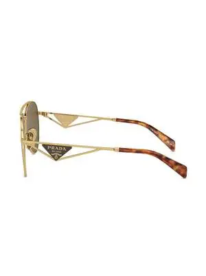 Prada Aviator Sunglasses