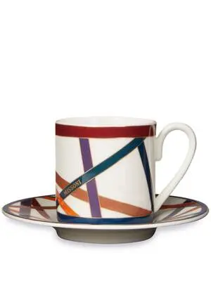 Missoni Nastri Coffee Set - White