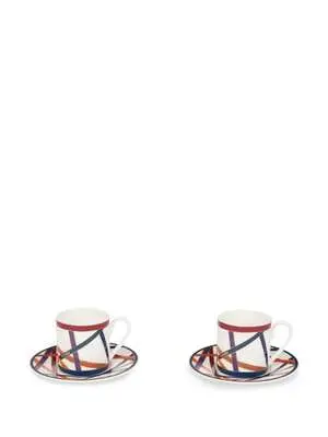 Missoni Nastri Coffee Set - White