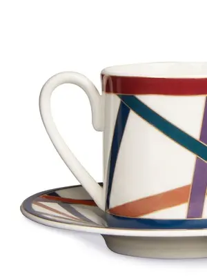 Missoni Nastri Coffee Set - White