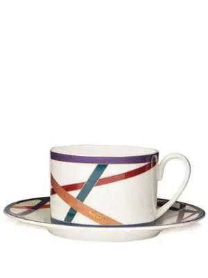 Missoni Nastri Coffee Set - White