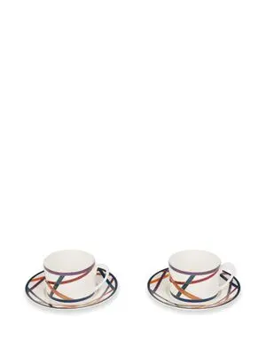 Missoni Nastri Coffee Set - White