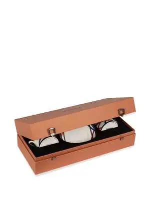 Missoni Nastri Coffee Set - White