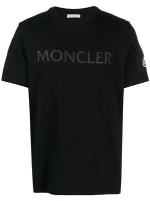 Moncler Logo-print Cotton T-shirt