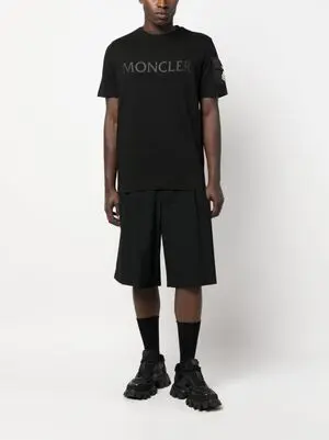 Moncler Logo-print Cotton T-shirt