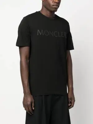 Moncler Logo-print Cotton T-shirt