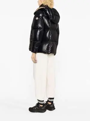 Moncler Parana Hooded Puffer Jacket - Black
