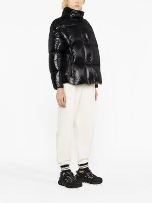 Moncler Parana Hooded Puffer Jacket - Black