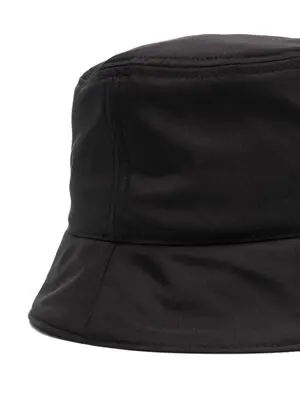 Valentino Garavani Vlogo Signature Bucket Hat - Black