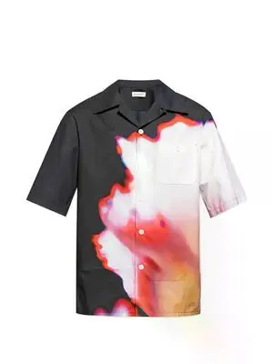 Alexander McQueen Short-sleeves Shirt - Black