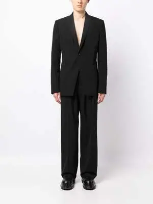 Rick Owens Seam-detail Single-breasted Blazer