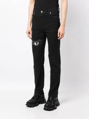 Iceberg Looney Tunes Straight-leg Jeans