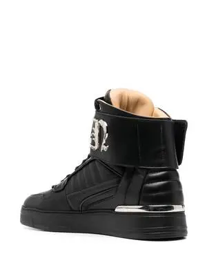 Philipp Plein Gothic-plaque High-top Sneakers